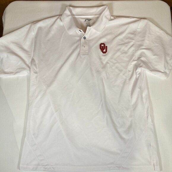Pro Player | Shirts | Mens Pro Player University Of Oklahoma Ou Logo L ...